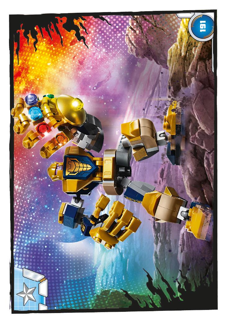 Nummer 191 I Thanos Mech I LEGO Marvel Avengers TCC 1 | Blue Ocean Entertainment AG