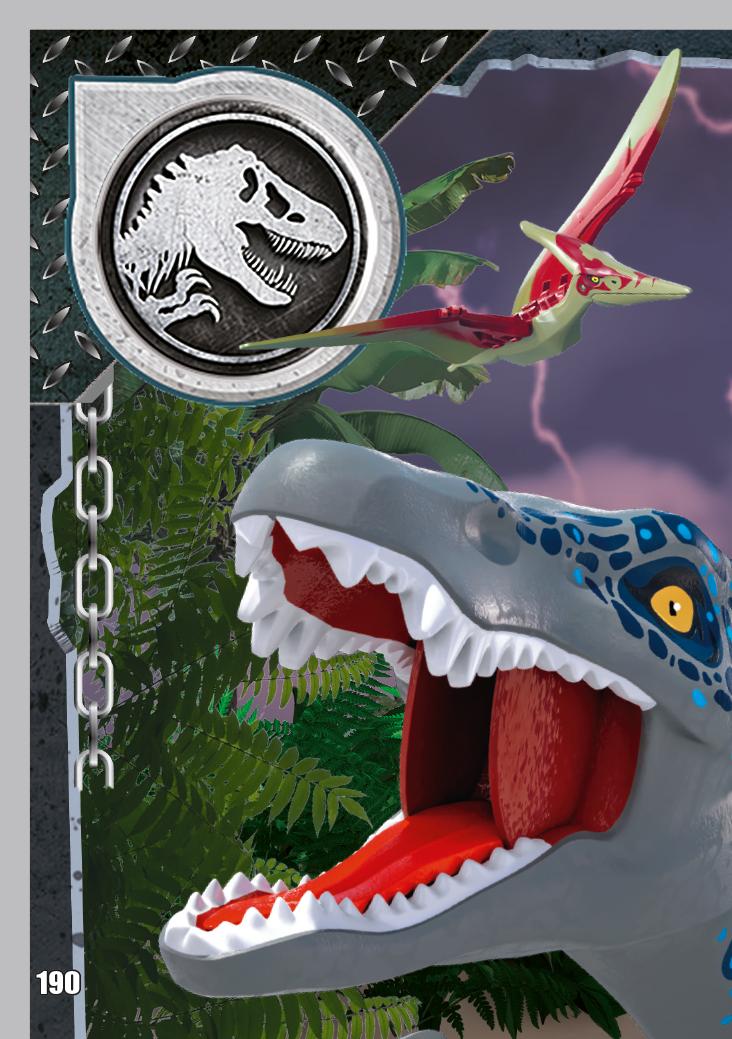 Nummer 190 I Puzzle Dschungelausbruch 1 I Lego Jurassic World Tcg 3