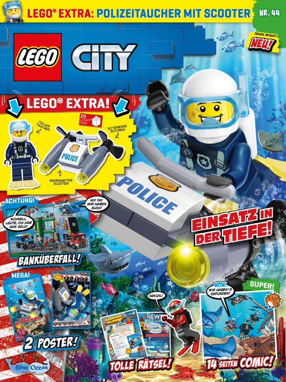 Das Magazin | LEGO® City | LEGO® | Blue Ocean Entertainment AG
