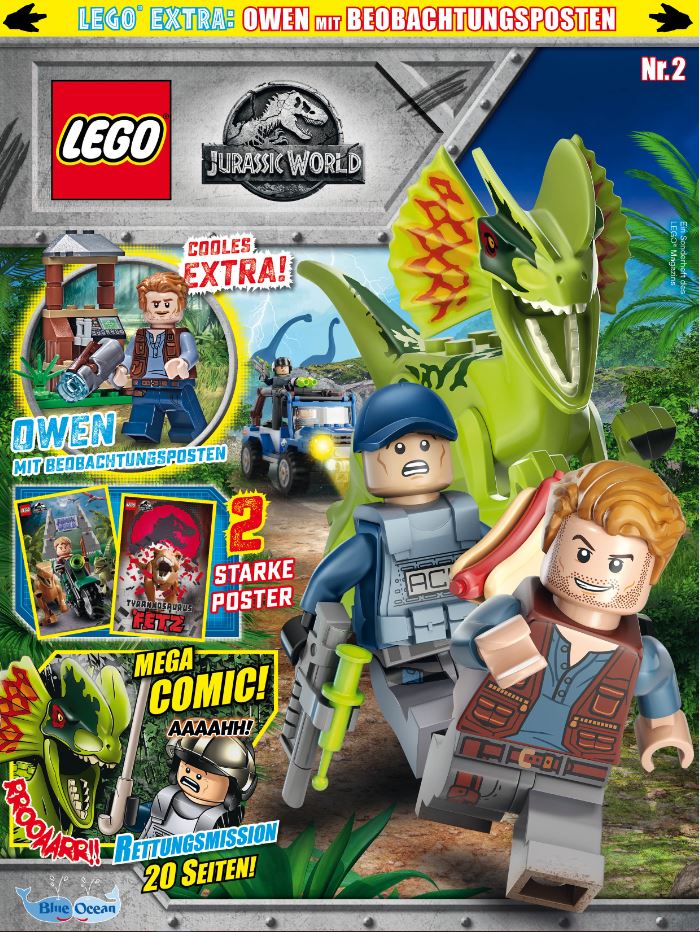 Lego® Jurassic World™ | Lego® | Blue Ocean Entertainment Ag