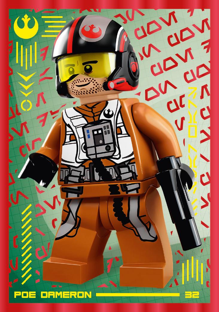 Poe dameron lego store
