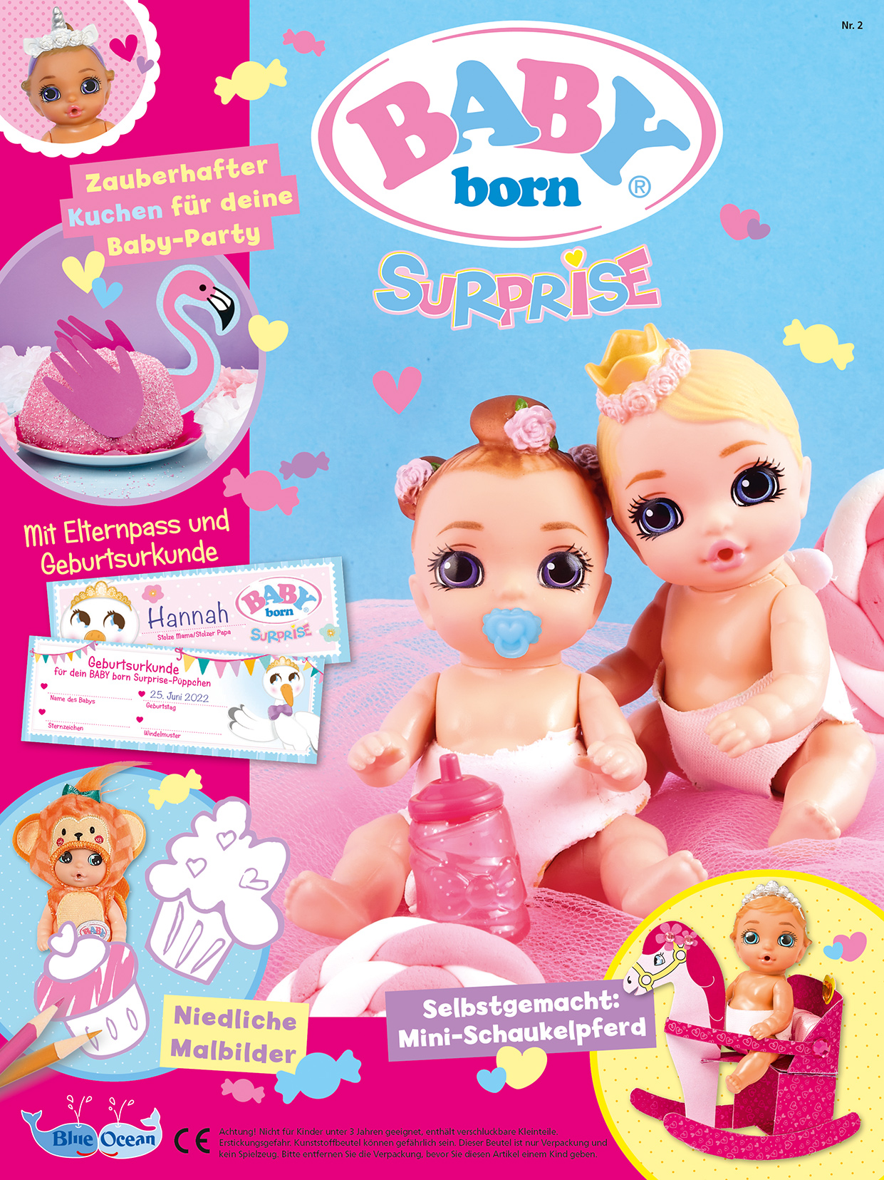 BABY born SURPRISE - Magazin | BABY born SURPRISE | Blue Ocean ...