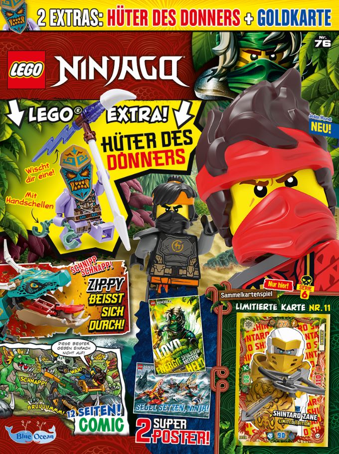 Das Magazin | LEGO® NINJAGO® | LEGO® | Blue Ocean Entertainment AG