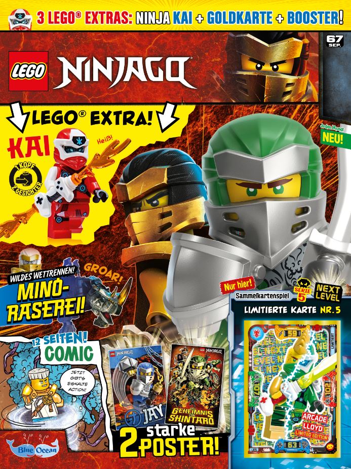 Das Magazin | LEGO® NINJAGO® | LEGO® | Blue Ocean Entertainment AG