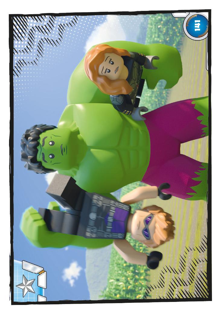 Nummer 141 I Kopfüber I LEGO Marvel Avengers TCC 1 | Blue Ocean ... Nummer 141 I Kopfüber I LEGO Marvel Avengers TCC 1 | Blue Ocean ...
