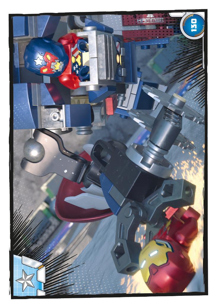 Nummer 130 I Iron Mob I Lego Marvel Avengers Tcc 1 Blue Ocean Entertainment Ag